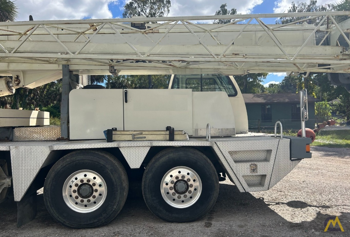 2000 Terex T 560 Telescopic Truck Crane For Sale Hoists & Material ...