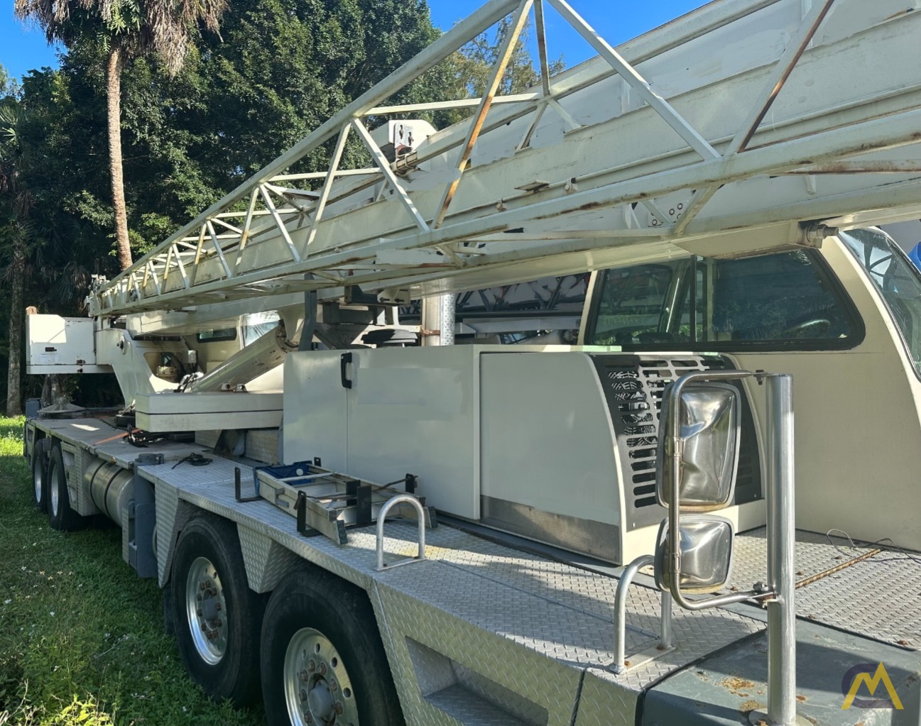 2000 Terex T 560 Telescopic Truck Crane For Sale Hoists & Material ...