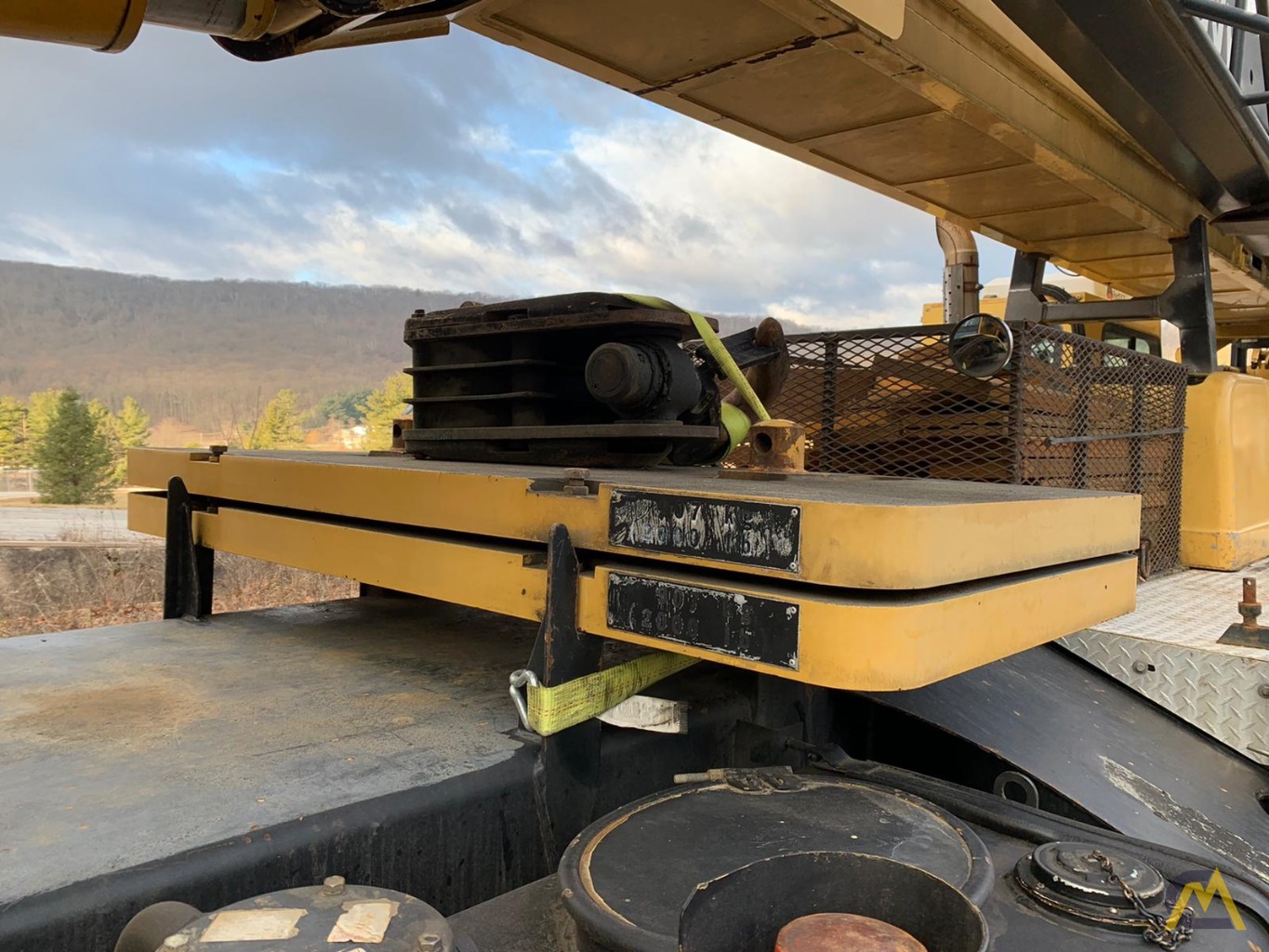 2000 Grove TMS540 40-Ton Telescopic Truck Crane For Sale & Material ...