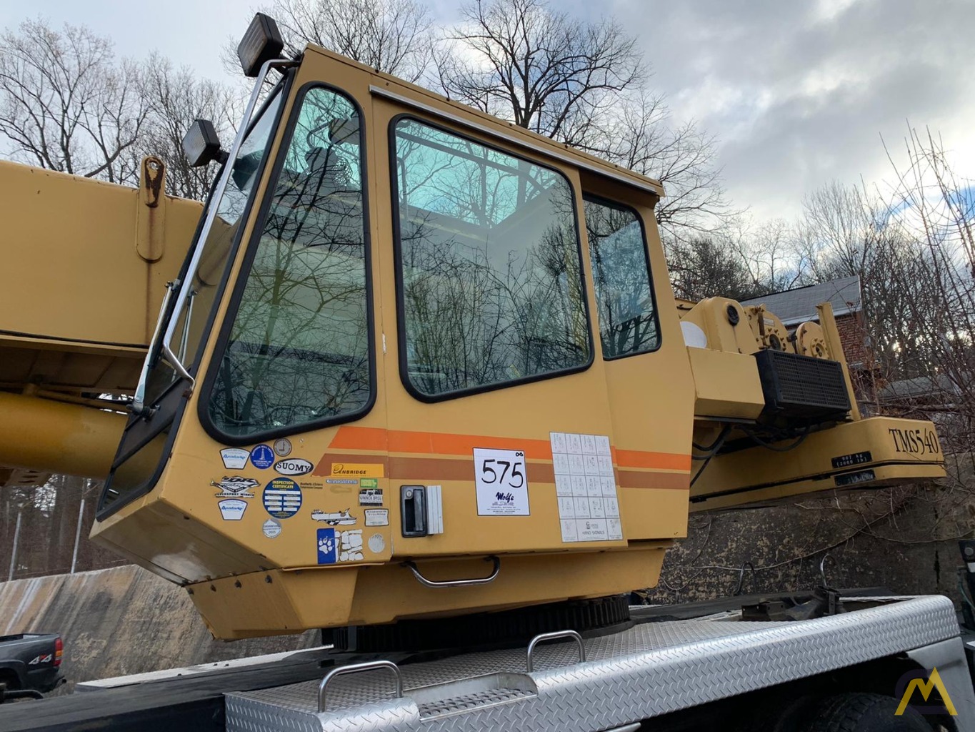 2000 Grove TMS540 40-Ton Telescopic Truck Crane For Sale & Material ...