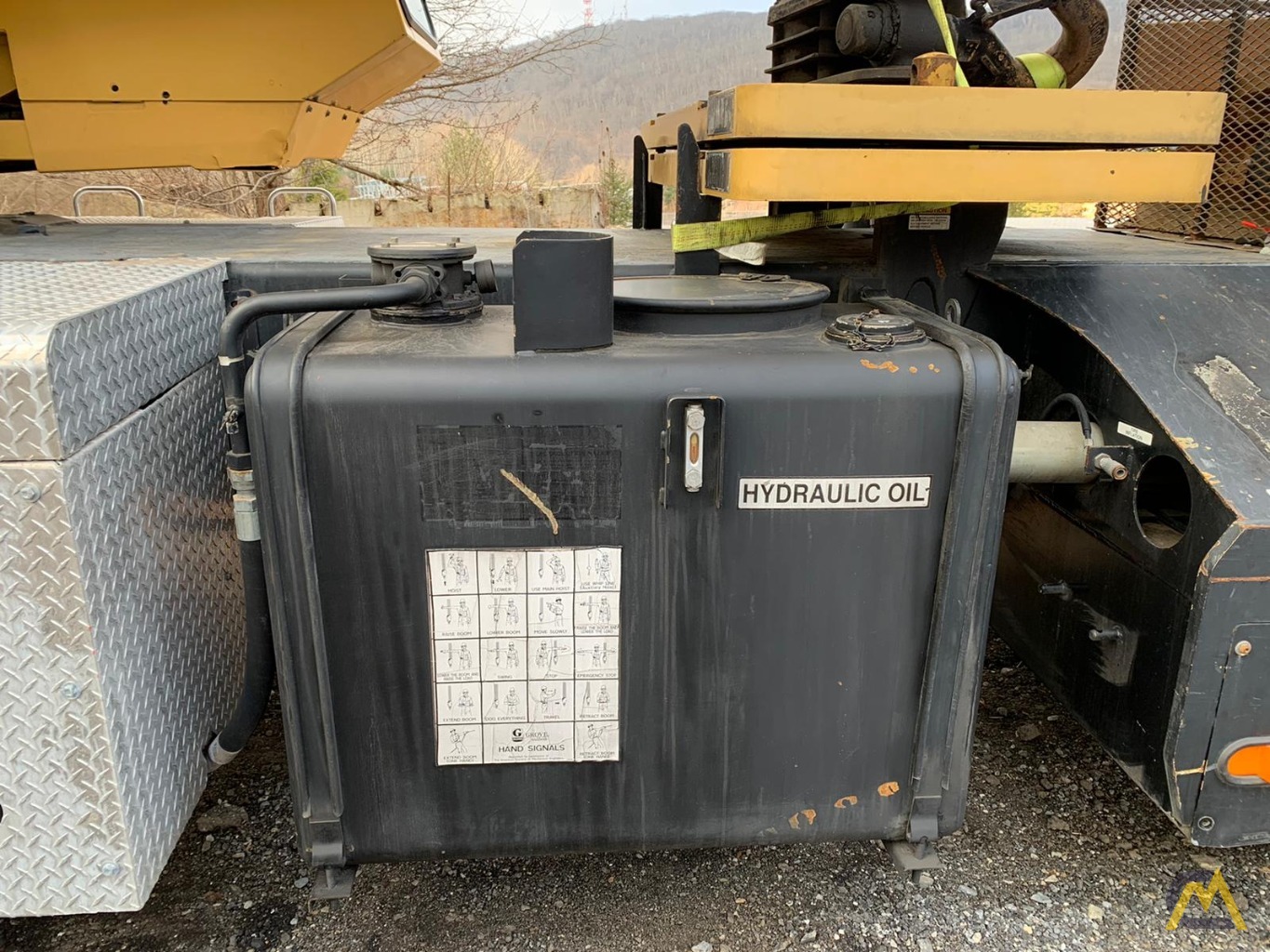 2000 Grove TMS540 40-Ton Telescopic Truck Crane For Sale & Material ...