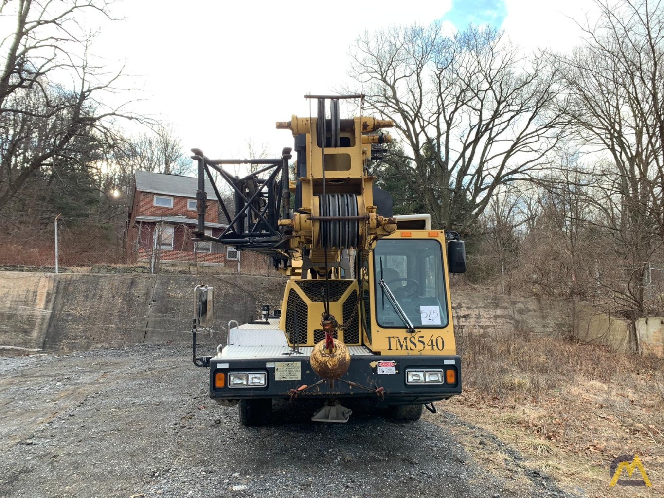 2000 Grove TMS540 40-Ton Telescopic Truck Crane For Sale & Material ...