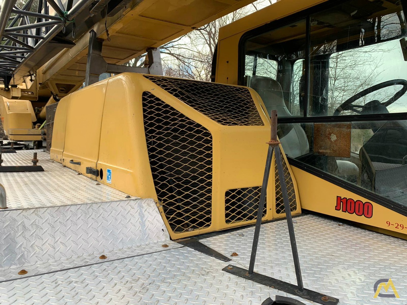 2000 Grove TMS540 40-Ton Telescopic Truck Crane For Sale & Material ...