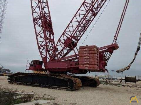 2001 Demag CC 2800-1 660-Ton Lattice Boom Crawler Crane For Sale Hoists ...