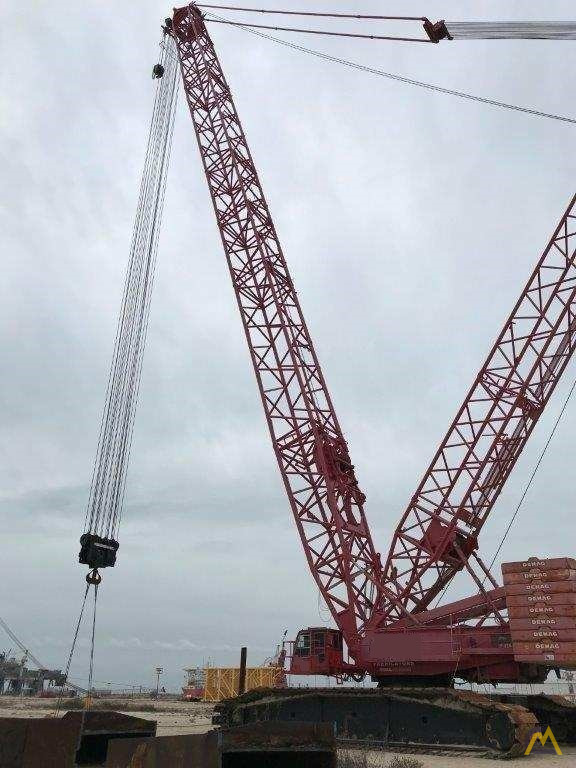 2001 Demag CC 2800-1 660-Ton Lattice Boom Crawler Crane For Sale Hoists & Material Handlers ...