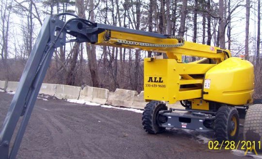 Grove A60J Articulating Boom Lift For Sale Lifts-Articulating Platform ...