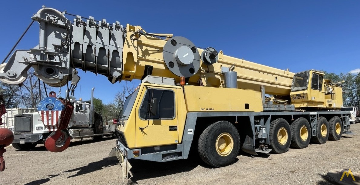2001 Grove GMK5210 All Terrain Crane For Sale Hoists & Material ...