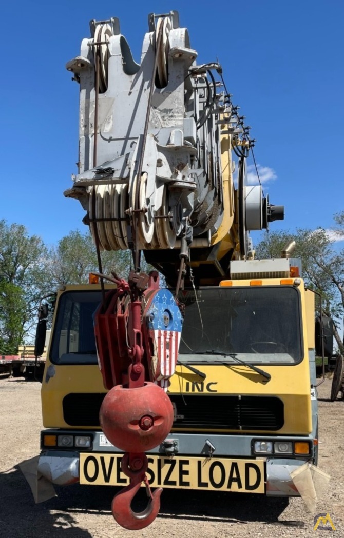 2001 Grove GMK5210 All Terrain Crane For Sale Hoists & Material ...