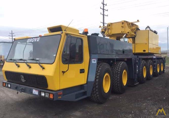 2001 GROVE GMK6350 For Sale Grove All Terrain Cranes Hoists & Material ...