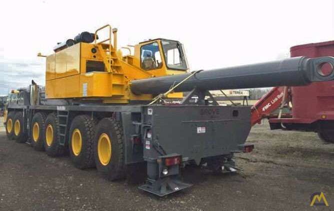 2001 GROVE GMK6350 For Sale Grove All Terrain Cranes Hoists & Material ...