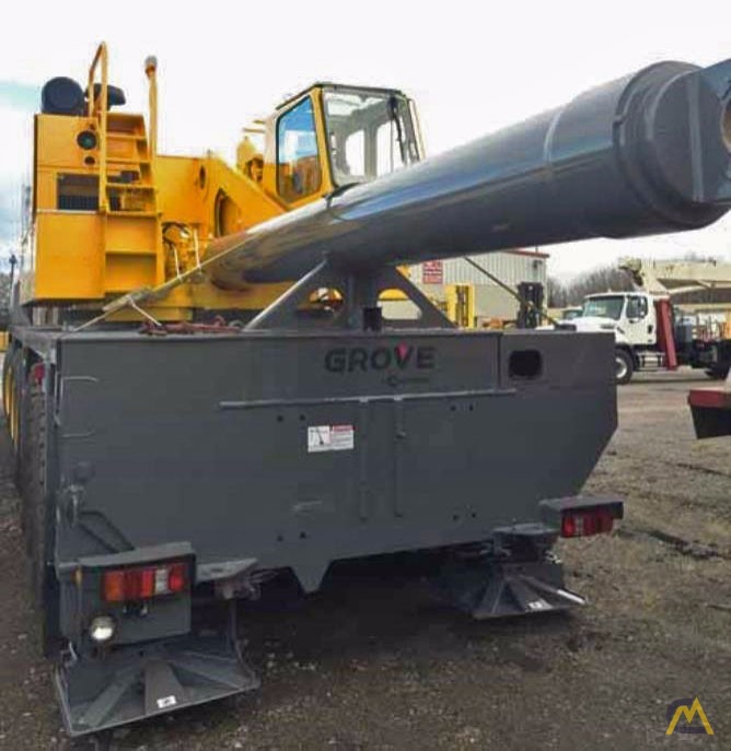 2001 GROVE GMK6350 For Sale Grove All Terrain Cranes Hoists & Material ...