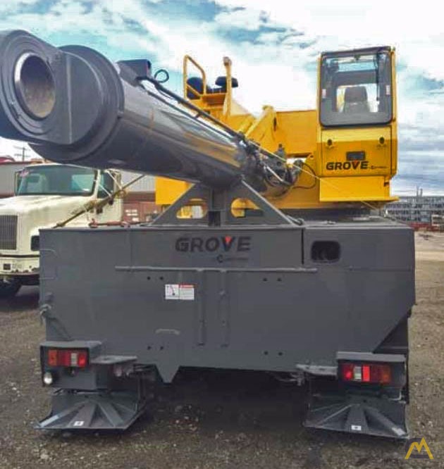 2001 GROVE GMK6350 For Sale Grove All Terrain Cranes Hoists & Material ...