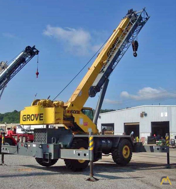 2001 GROVE RT650E For Sale Grove Rough Terrain Cranes Hoists & Material ...