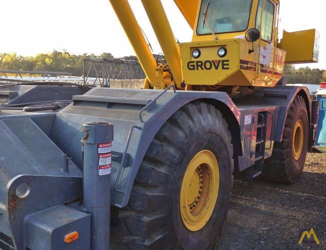 2001 GROVE RT890 For Sale Grove Rough Terrain Cranes Hoists & Material ...