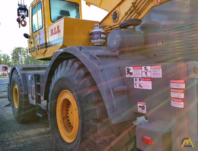 2001 GROVE RT890 For Sale Grove Rough Terrain Cranes Hoists & Material ...