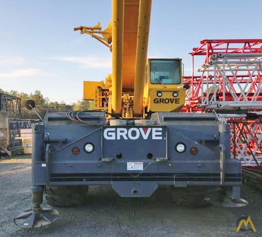 2001 GROVE RT890 For Sale Grove Rough Terrain Cranes Hoists & Material ...