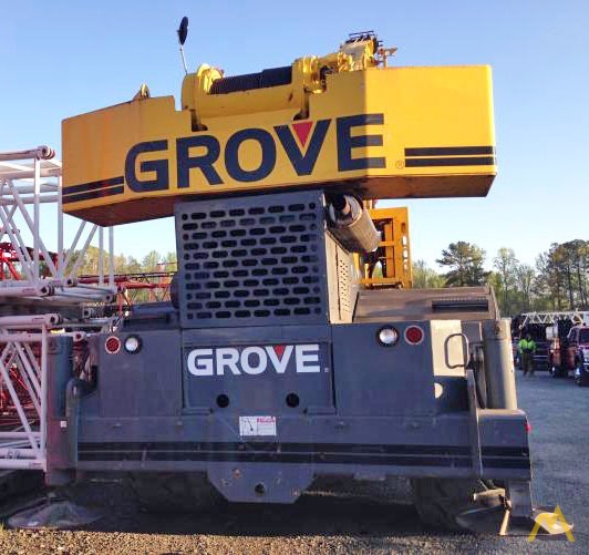 2001 GROVE RT890 For Sale Grove Rough Terrain Cranes Hoists & Material ...