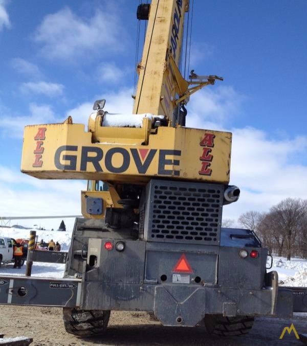 2001 GROVE RT890 For Sale Grove Rough Terrain Cranes Hoists & Material ...