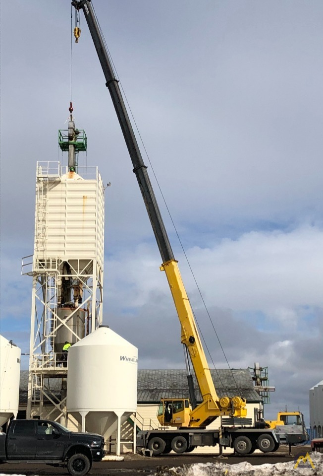 2001 Grove TMS760E 60-Ton Telescopic Truck Crane For Sale Hoists ...