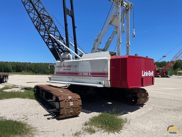 2001 Link-Belt LS-138H II Lattice Boom Crawler Crane For Sale Hoists ...
