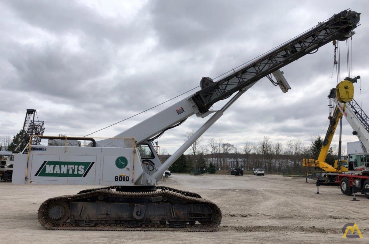 2001 Mantis 6010 30-Ton Telescopic Crawler Crane For Sale Hoists ...