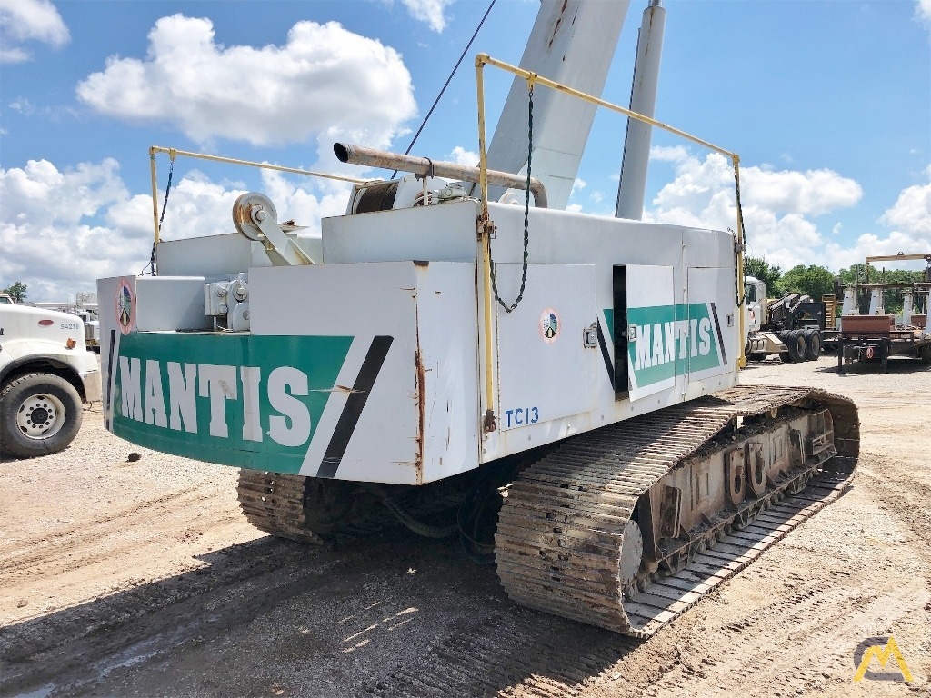 2001 Mantis 6010 30-Ton Telescopic Crawler Crane For Sale (Auction ...