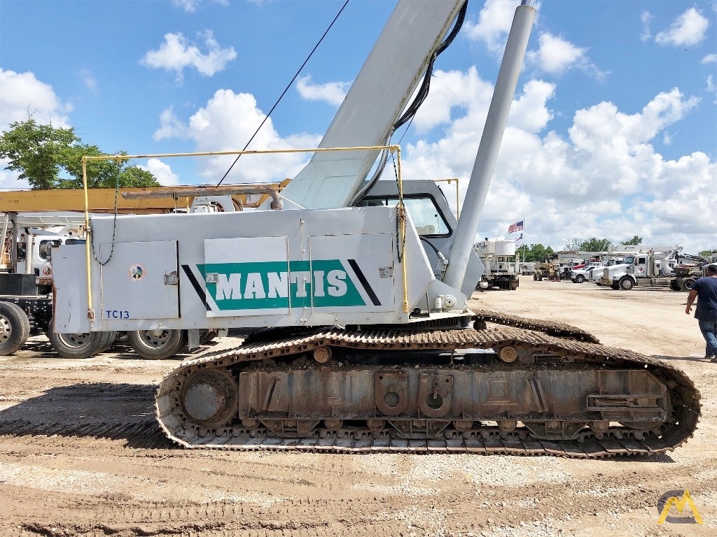 2001 Mantis 6010 30-Ton Telescopic Crawler Crane For Sale (Auction ...
