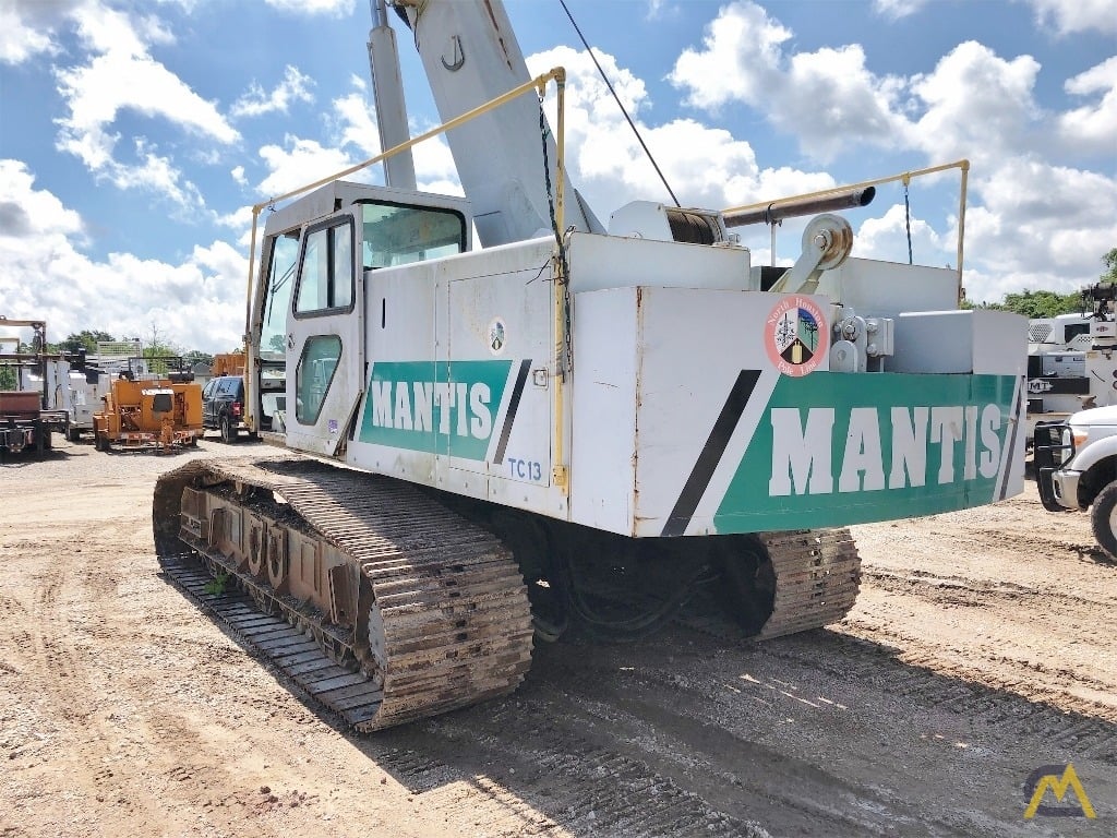 2001 Mantis 6010 30-Ton Telescopic Crawler Crane For Sale (Auction ...