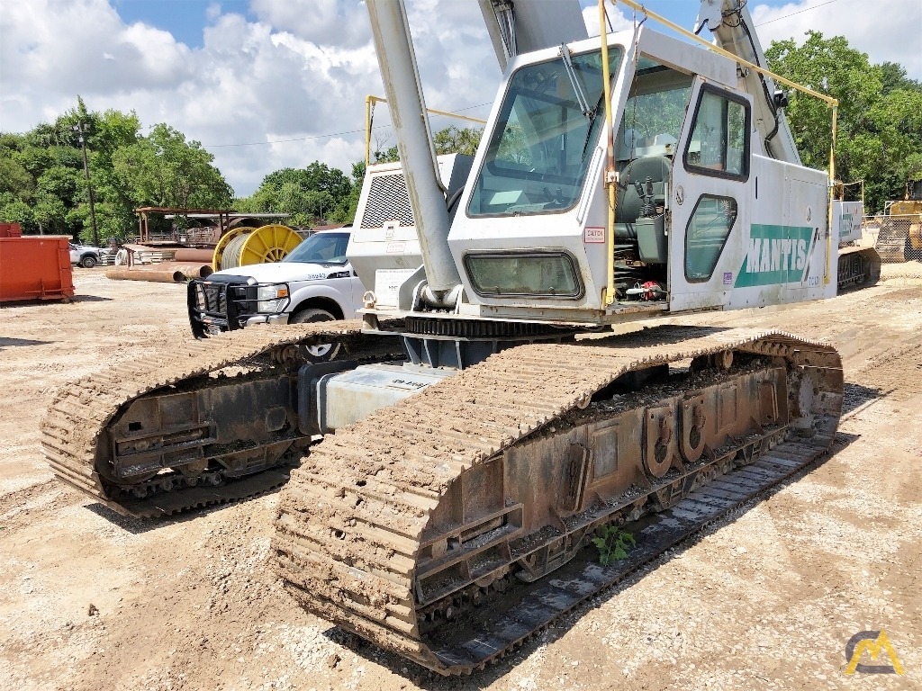 2001 Mantis 6010 30-Ton Telescopic Crawler Crane For Sale (Auction ...