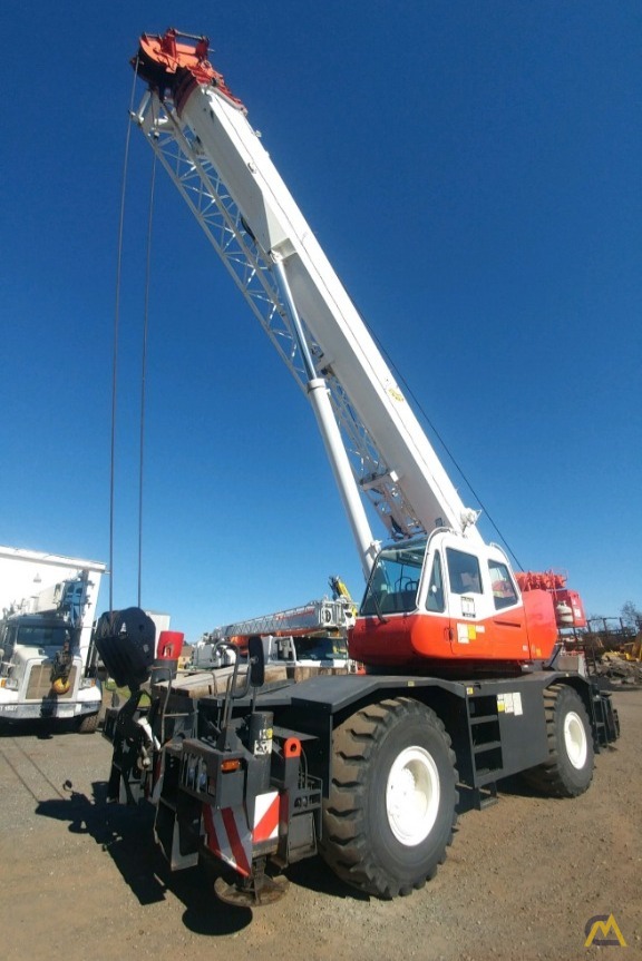 2001 Tadano TR 450-1 45-Ton Rough Terrain Crane For Sale or Rent Hoists ...