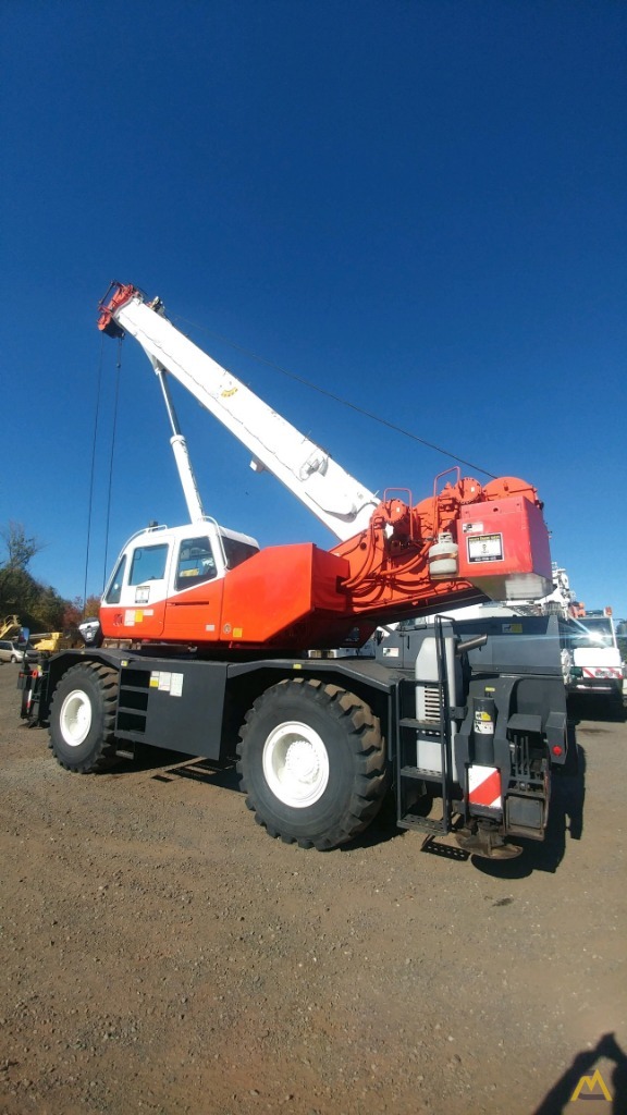 2001 Tadano TR 450-1 45-Ton Rough Terrain Crane For Sale or Rent Hoists ...
