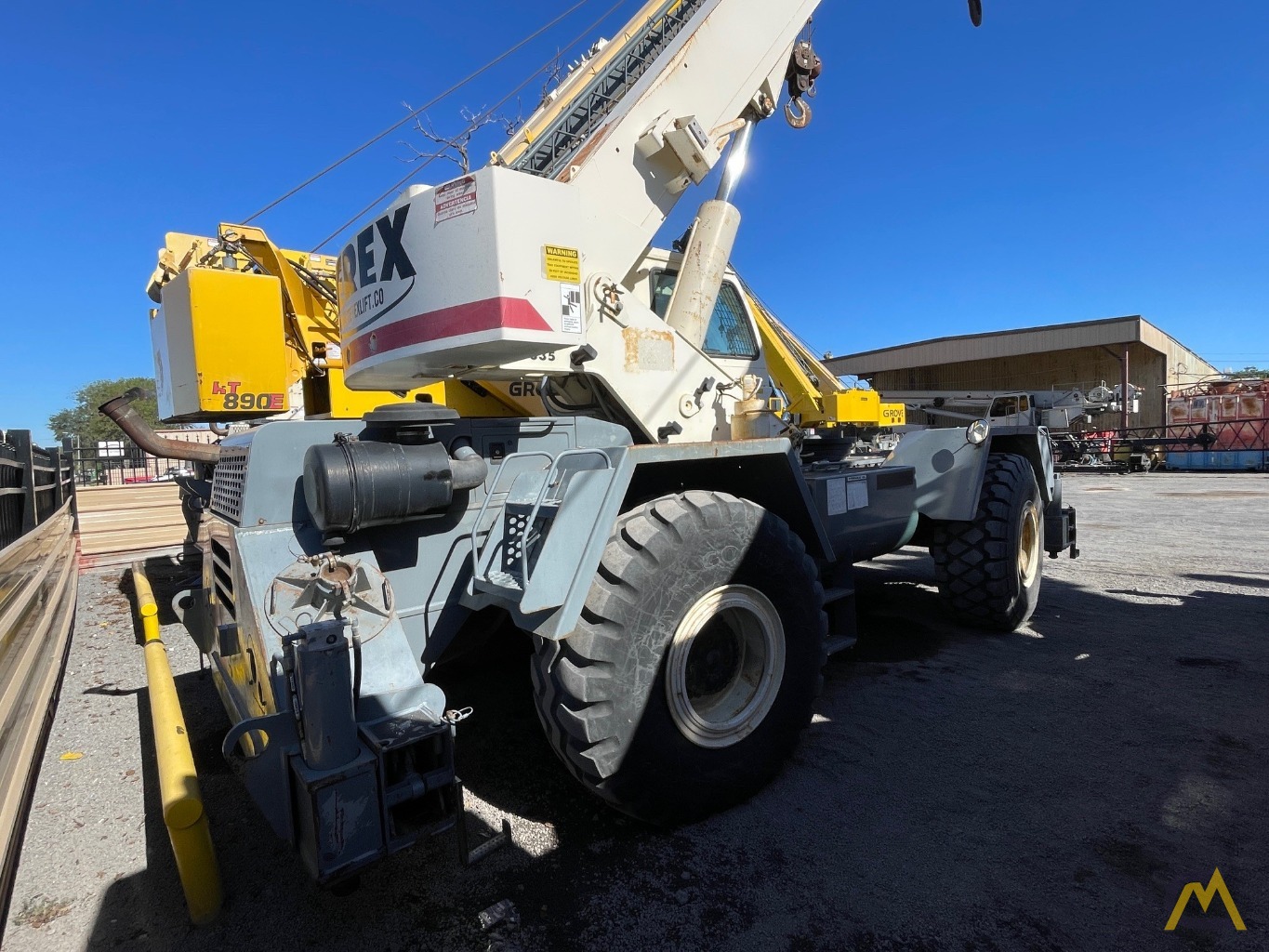 Terex RT 335 Rough Terrain Crane For Sale Hoists & Material Handlers ...