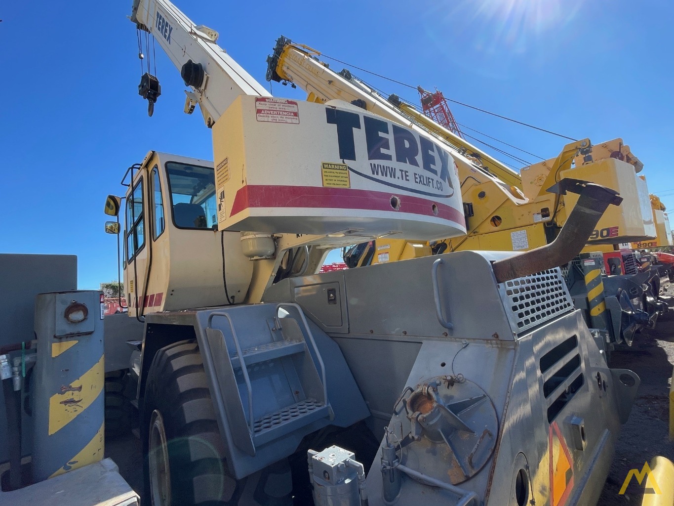 Terex RT 335 Rough Terrain Crane For Sale Hoists & Material Handlers ...