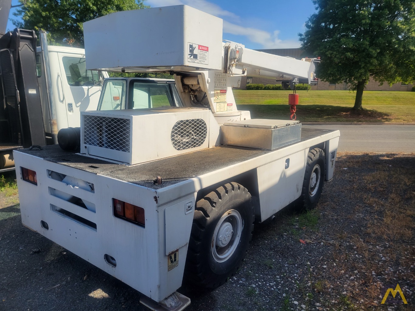 2002 Broderson IC-80-2F 8.5-Ton Carry Deck Crane For Sale Industrial ...