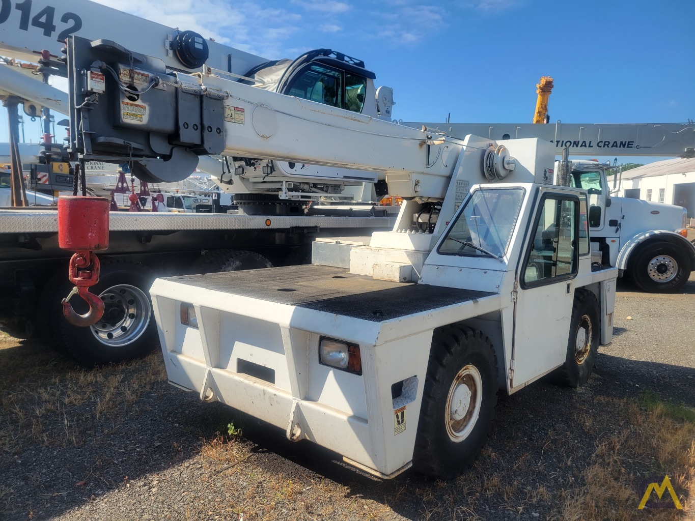 2002 Broderson IC-80-2F 8.5-Ton Carry Deck Crane For Sale Industrial ...