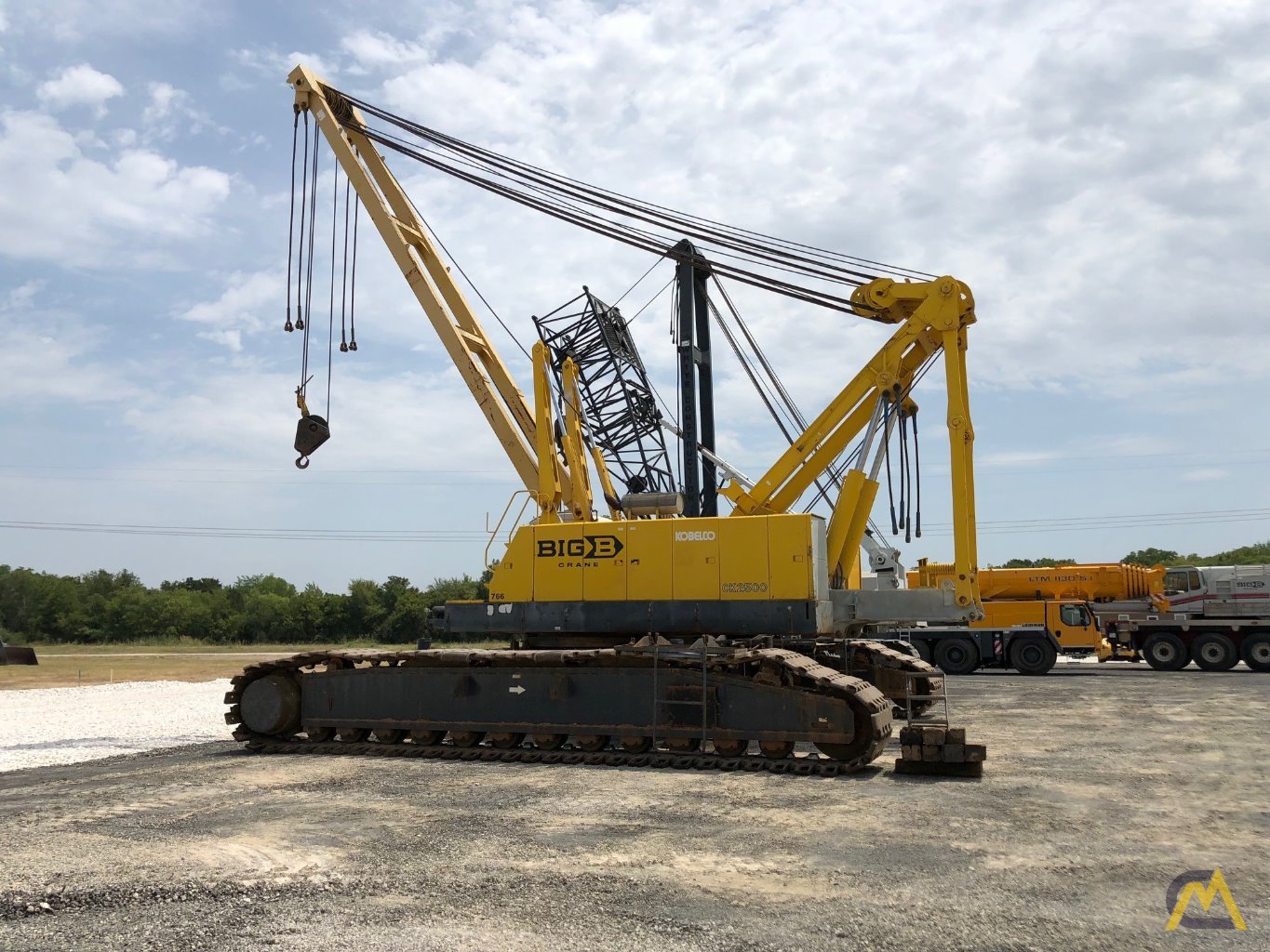 Kobelco CK2500 250 Ton Lattice Boom Crawler Crane For Sale or Rent ...