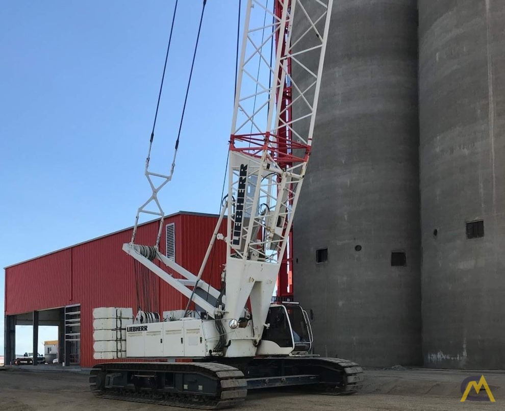 2002 Liebherr LR 1160 Lattice Boom Crawler Crane For Sale Hoists ...