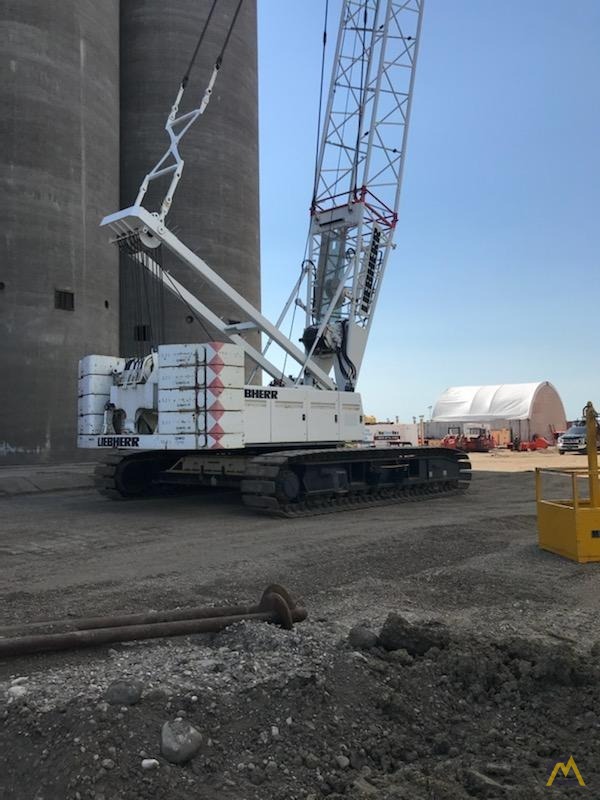 2002 Liebherr LR 1160 Lattice Boom Crawler Crane For Sale Hoists ...