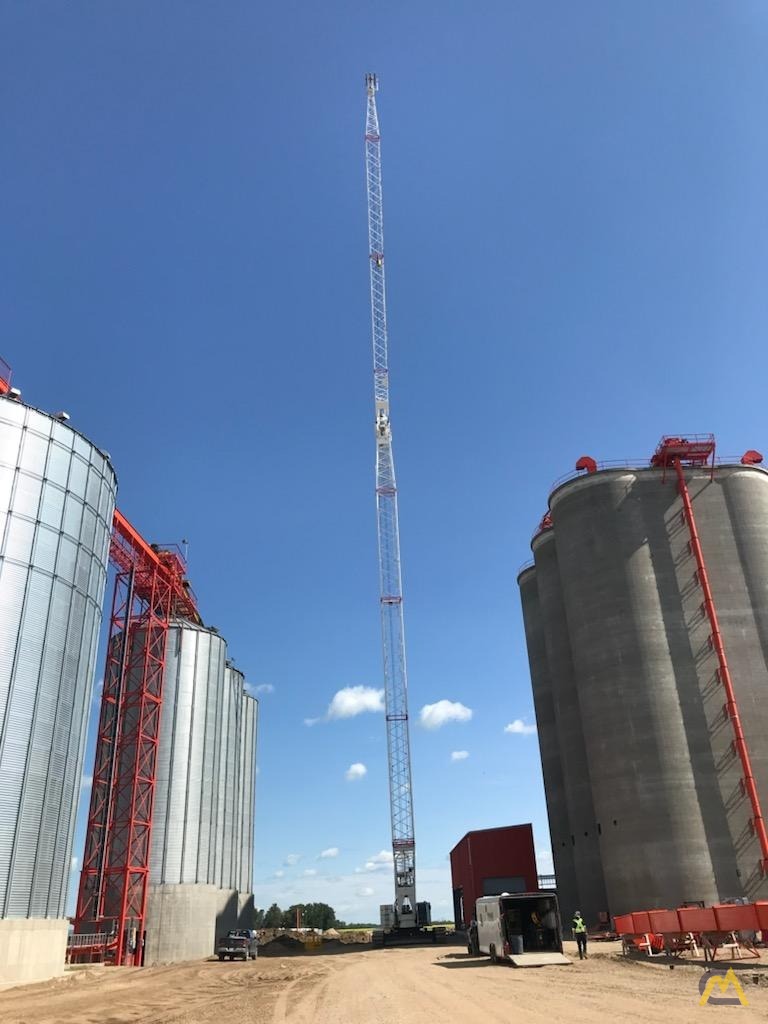 2002 Liebherr LR 1160 Lattice Boom Crawler Crane For Sale Hoists ...