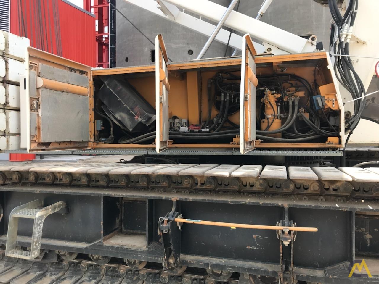 2002 Liebherr LR 1160 Lattice Boom Crawler Crane For Sale Hoists ...