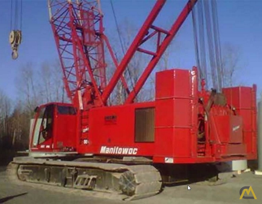 2002 Manitowoc 555 Series 2 For Sale Crawler Cranes Hoists & Material ...