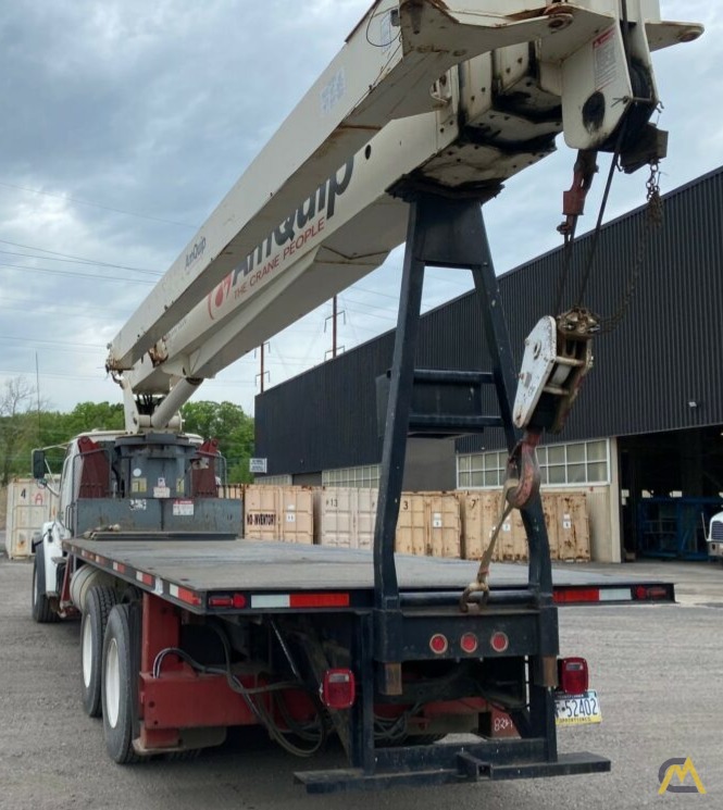 2002 Simon-Ro (Terex) TC 4792 23.5-Ton Boom Truck Crane on Sterling Cab ...