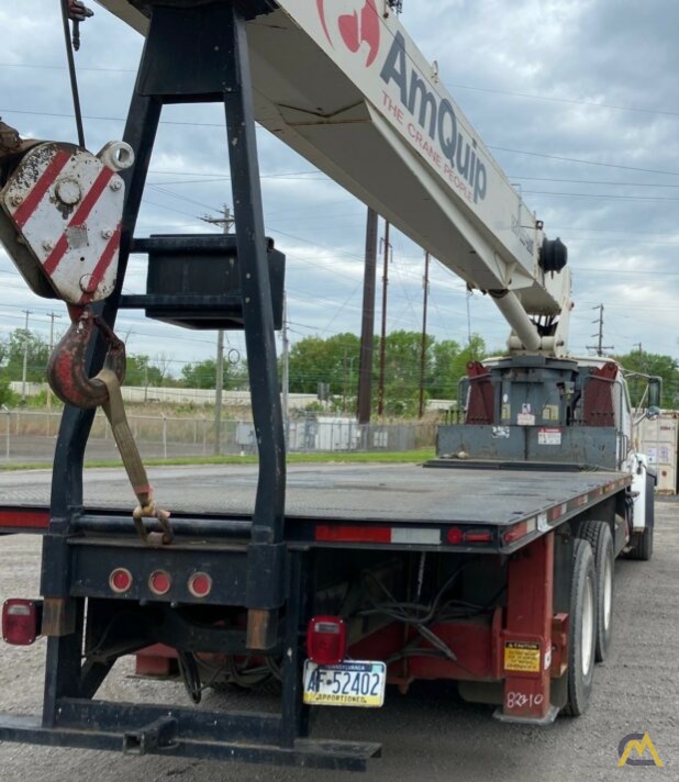 2002 Simon-Ro (Terex) TC 4792 23.5-Ton Boom Truck Crane on Sterling Cab ...