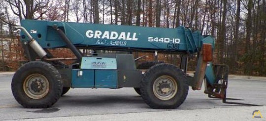 2003 GRADALL 544D-10 For Sale Gradall Telehandlers Forklifts & Lift ...