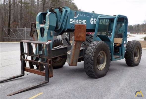 2003 GRADALL 544D-10 For Sale Gradall Telehandlers Forklifts & Lift ...