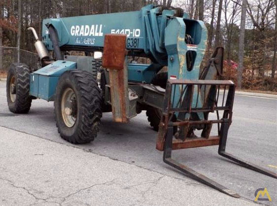 2003 GRADALL 544D-10 For Sale Gradall Telehandlers Forklifts & Lift ...
