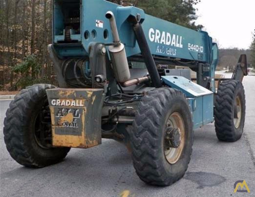2003 GRADALL 544D-10 For Sale Gradall Telehandlers Forklifts & Lift ...