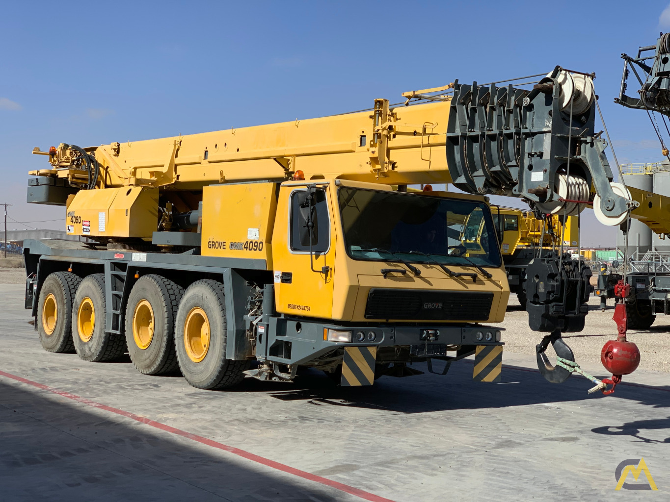 2003 Grove GMK4090 90-Ton All Terrain Crane For Sale & Material ...