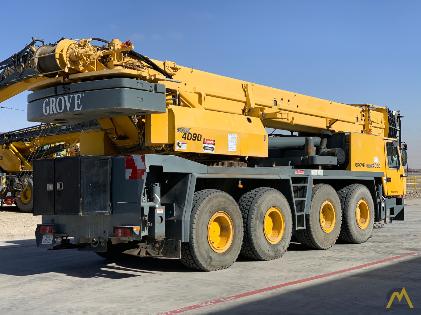 2003 Grove GMK4090 90-Ton All Terrain Crane For Sale & Material ...