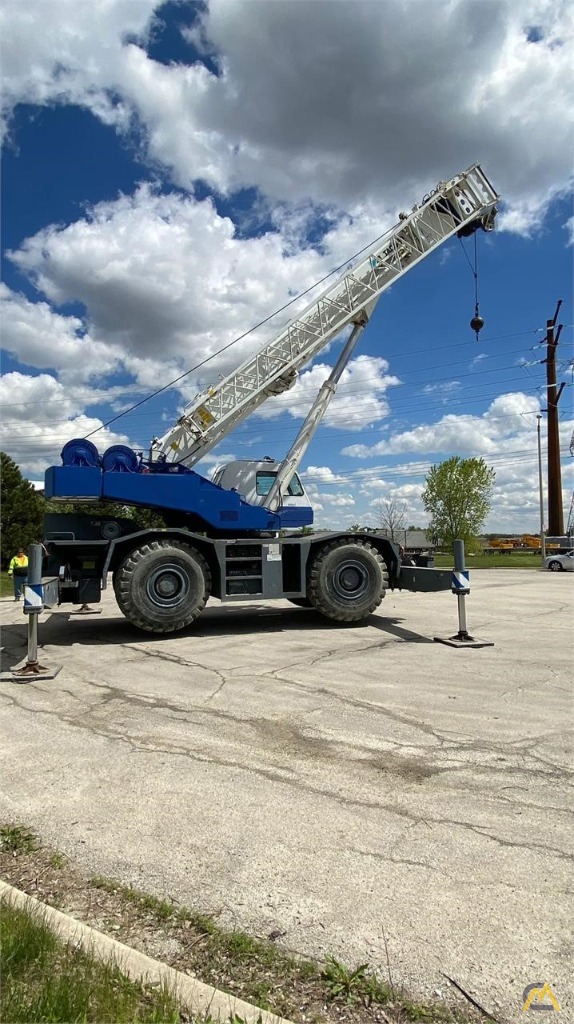 2003 Tadano TR-600XL-4 60-Ton Rough Terrain Crane For Sale Hoists ...